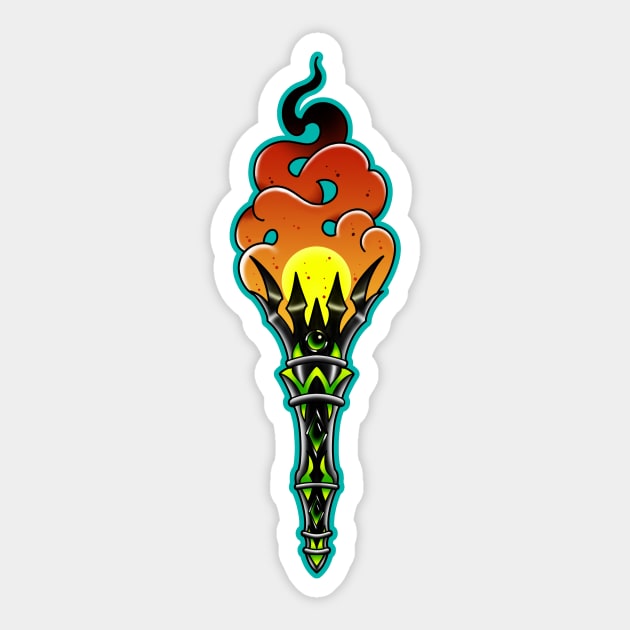 torch - Torch - Sticker | TeePublic