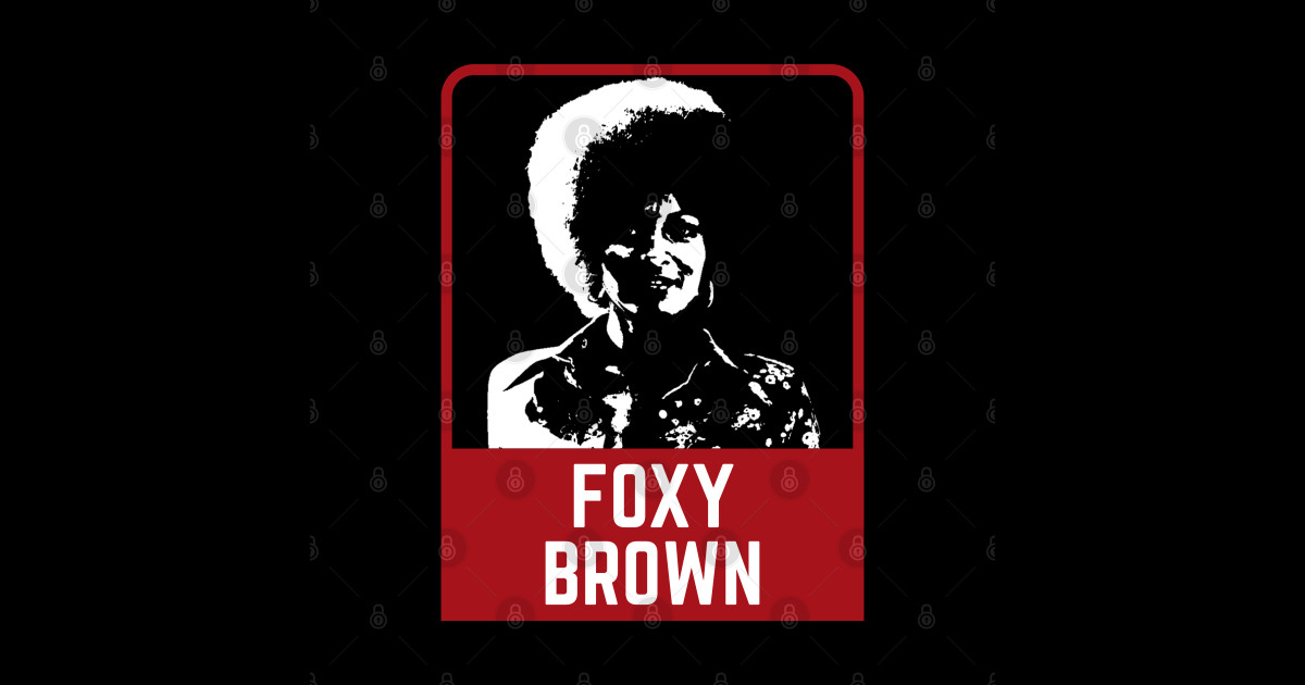 Foxy brown - Hip Hop - Sticker | TeePublic