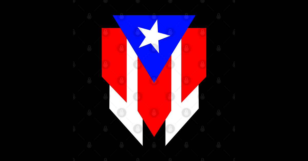Puerto Rican Emblem - Puerto Rican Emblem - Sticker | TeePublic