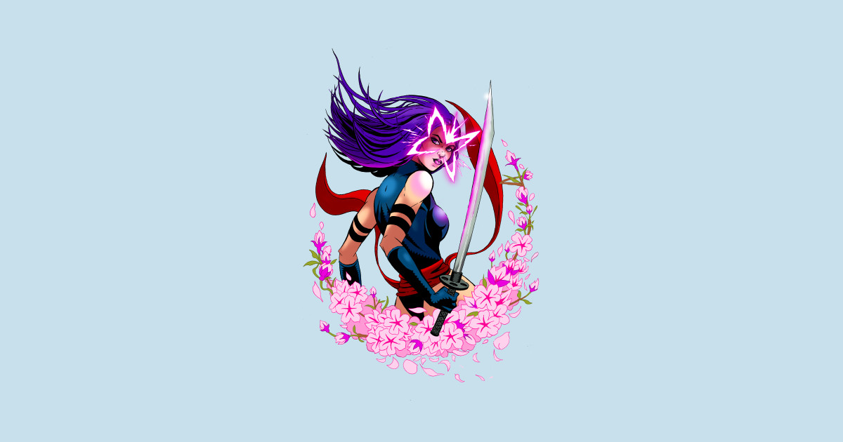 Psylocke - Psylocke - T-Shirt | TeePublic