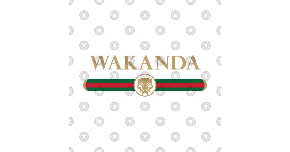 Wakanda Logo - Wakanda - T-Shirt | TeePublic