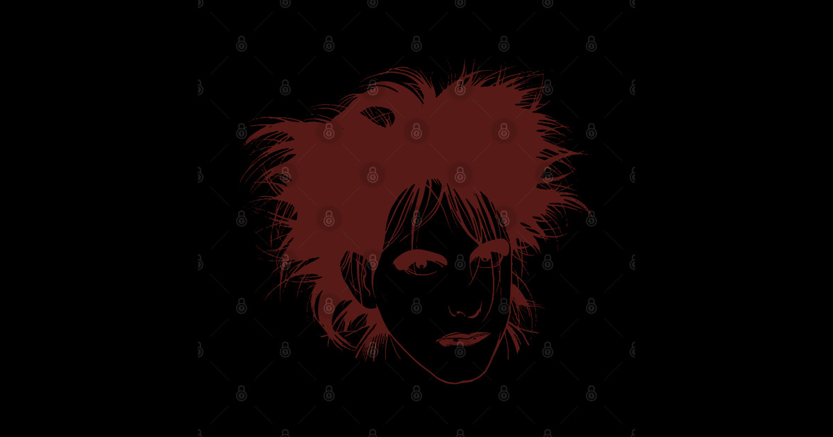 Fanart Robert Smith - Robert Smith - Sticker | TeePublic