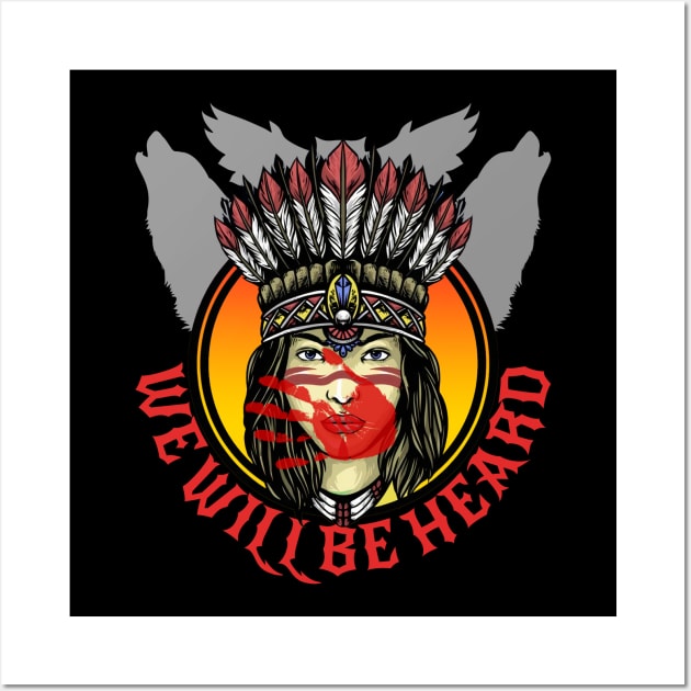 We Will Be Heard Missing and Murdered Indigenous Women MMIW - Mmiw ...