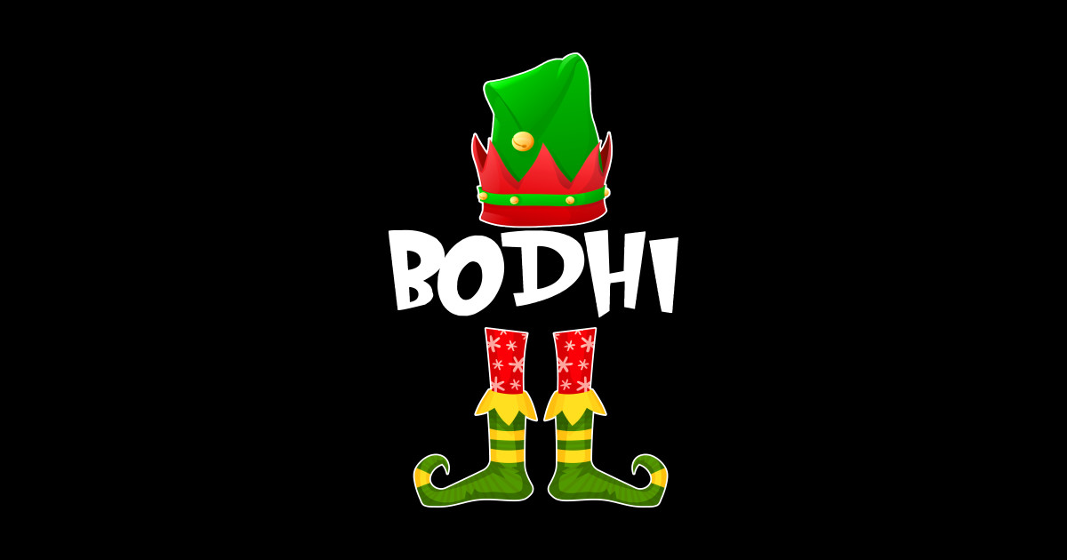 Bodhi Elf - Bodhi - T-Shirt | TeePublic