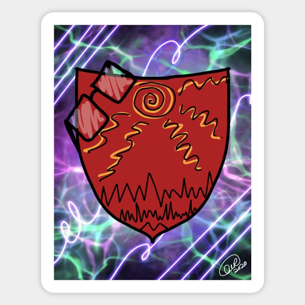 Merging Emblems: Logince - Merge - Sticker | TeePublic