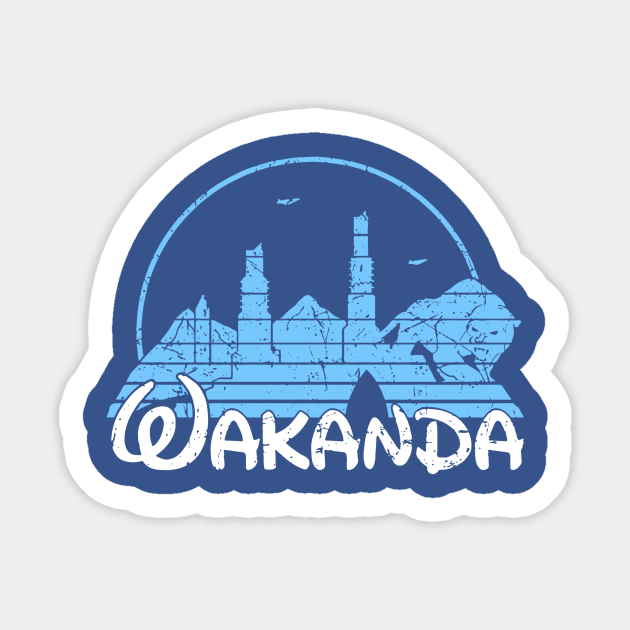 Wakanda Logo - Wakanda - Sticker | TeePublic
