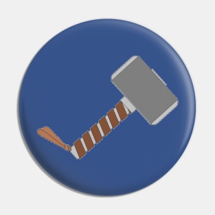 Mjolnir Mjollnir Thor Norse Mythology Pins and Buttons for Sale | TeePublic