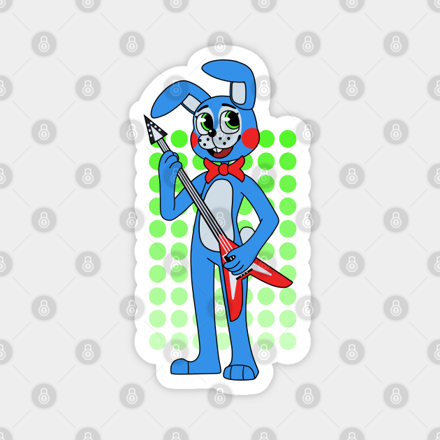 Toy Bonnie - Five Nights at Freddy's 2 - Fnaf - Magnet | TeePublic