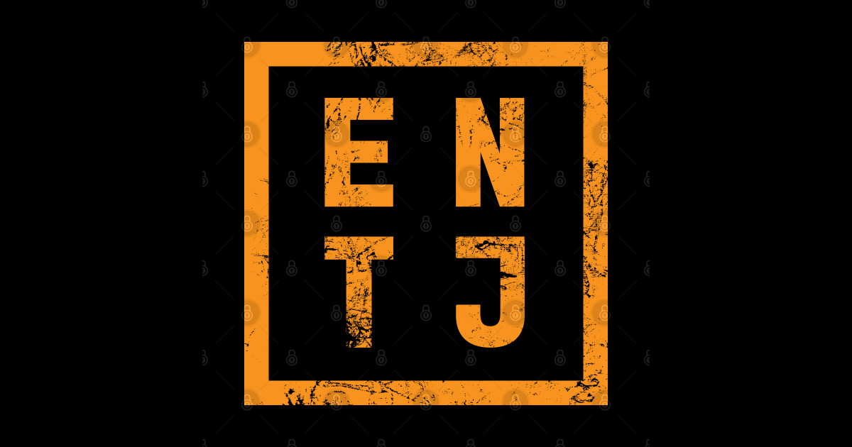 ENTJ Extrovert Personality Type - Entj - Sticker | TeePublic