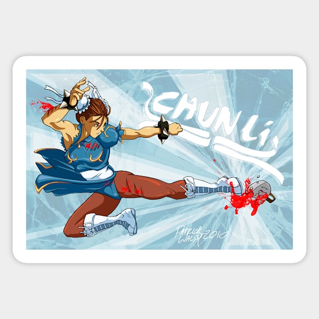 Chun Li - Chun Li - Sticker | TeePublic