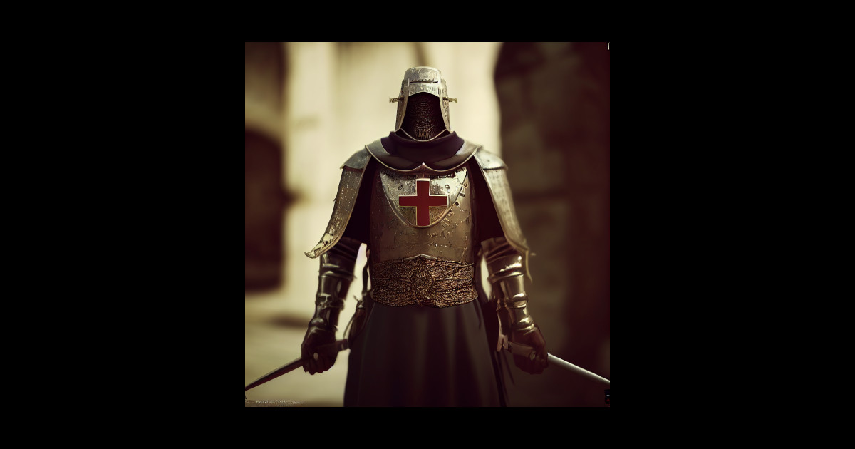 Knights Templar in The Holy Land - Templars - Posters and Art Prints ...