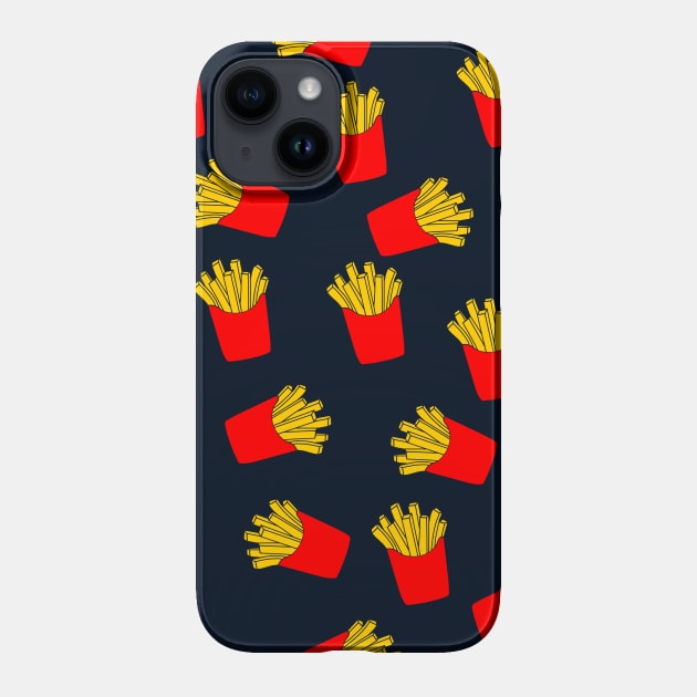 Cute Fries - Fries Lover Gift - Phone Case | TeePublic