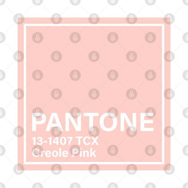 pantone 13-1407 TCX Creole Pink - Pantone 13 1407 Tcx Creole Pink - T ...