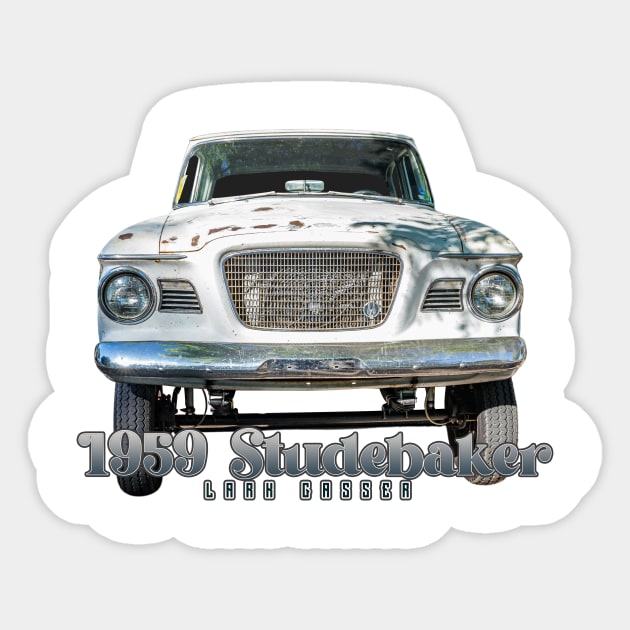 1959 Studebaker Lark Gasser - 1959 Studebaker Lark Gasser - Sticker ...