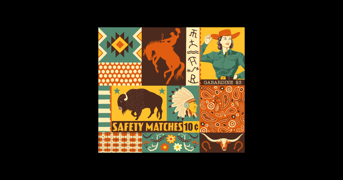 Rockin’ R Ranch - Cowboy - Sticker | TeePublic