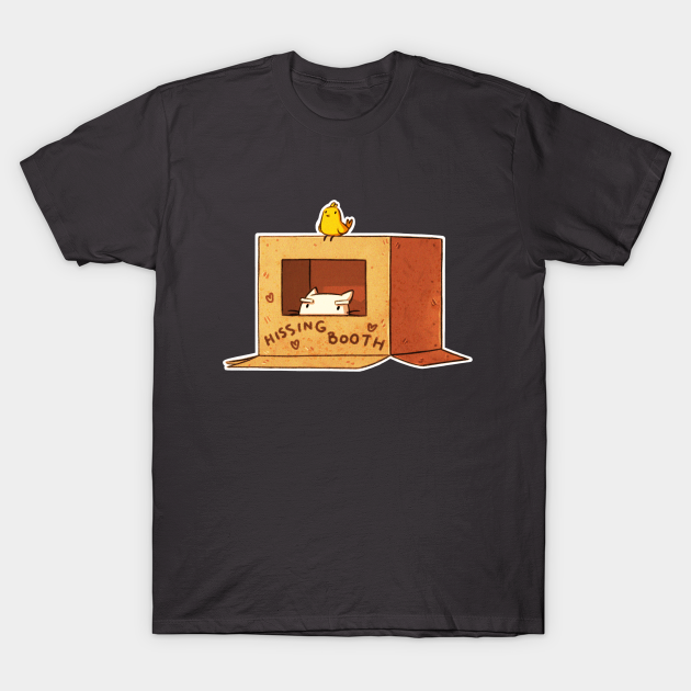 Hissing booth - Cats - T-Shirt | TeePublic