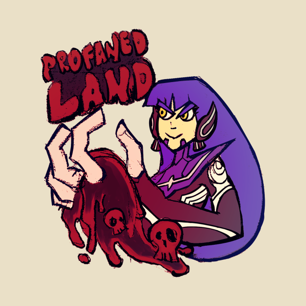 Profaned Land - Shin Megami Tensei - T-Shirt | TeePublic