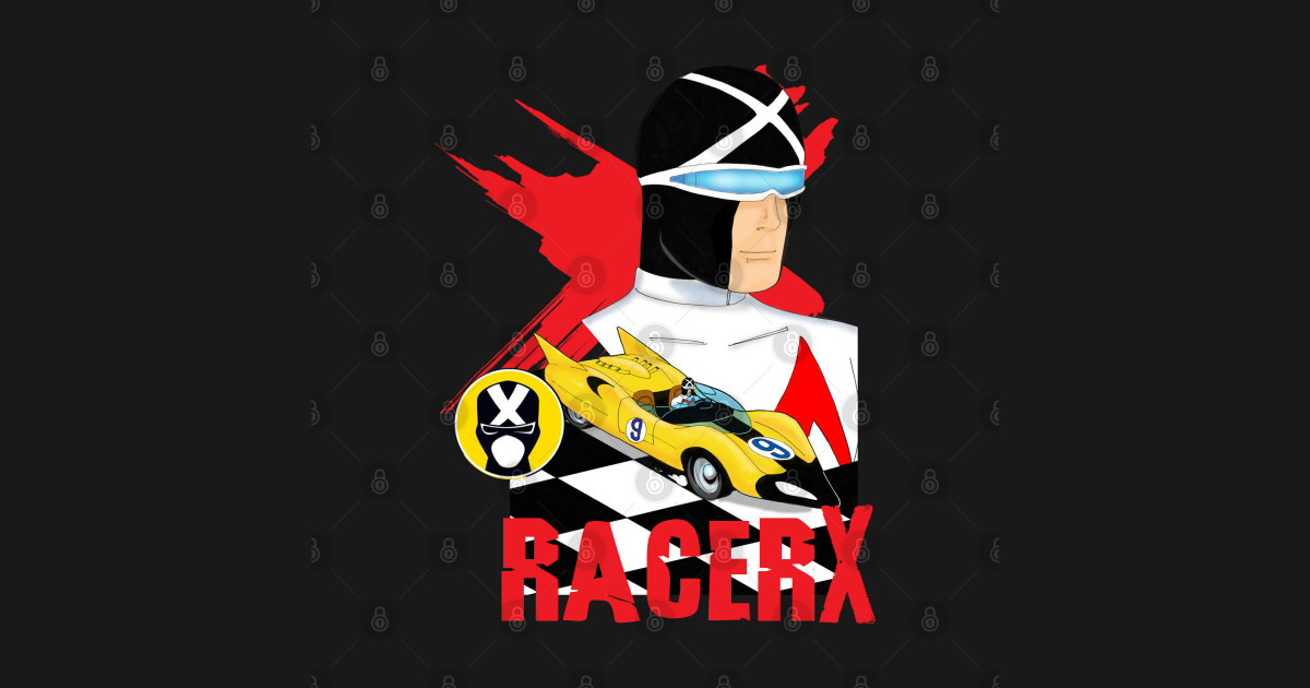 racer x speed racer retro - Racer X - T-Shirt | TeePublic