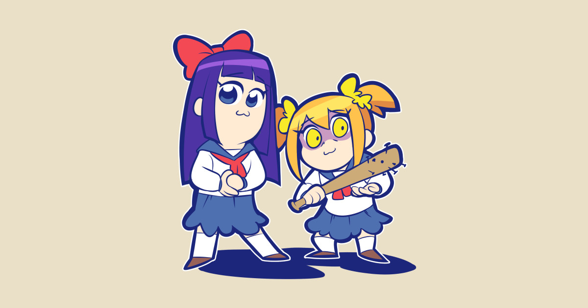 Pop - Pop Team Epic - T-Shirt | TeePublic