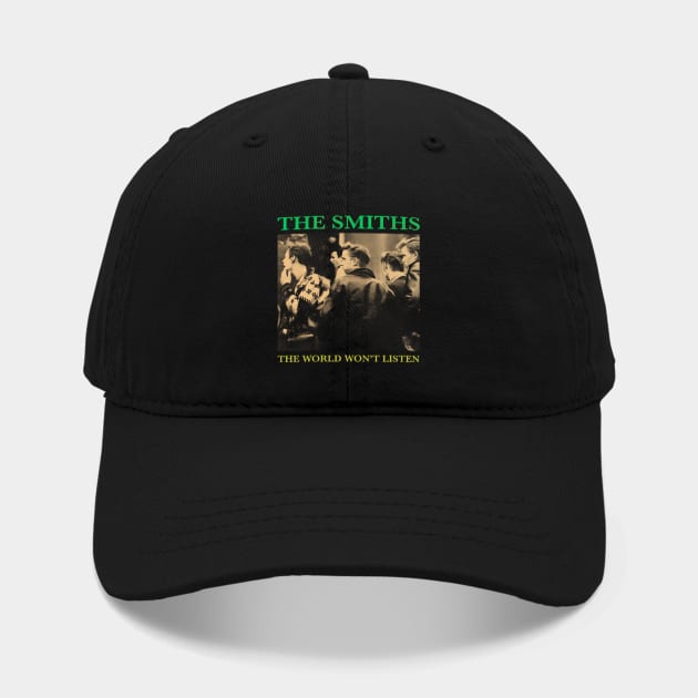 The Smiths - Pencil Drawing Style - The Smiths - Hat | TeePublic
