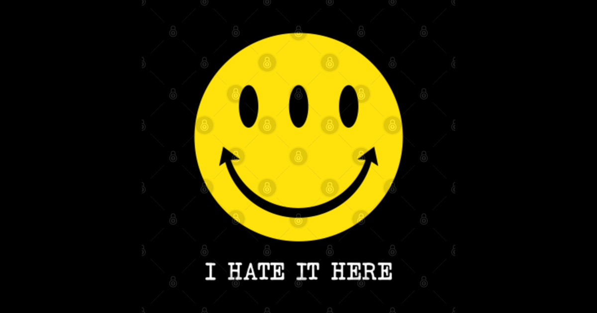 Transmetropolitan Smiley - Transmetropolitan - T-Shirt | TeePublic