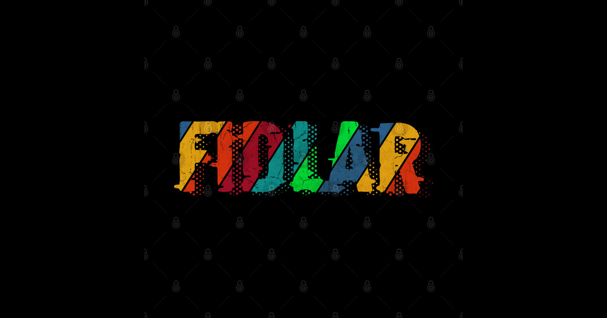 vintage color Fidlar - Fidlar - Sticker | TeePublic