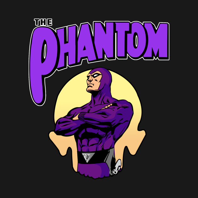 The Phantom - The Phantom - T-Shirt | TeePublic