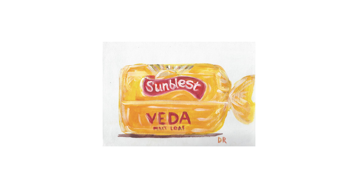 Veda Bread - Veda Bread Design - T-Shirt | TeePublic