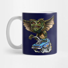 Gremlins - Chet Phillips Illustration Art Race Vehicle Rat Rod Muscle ...