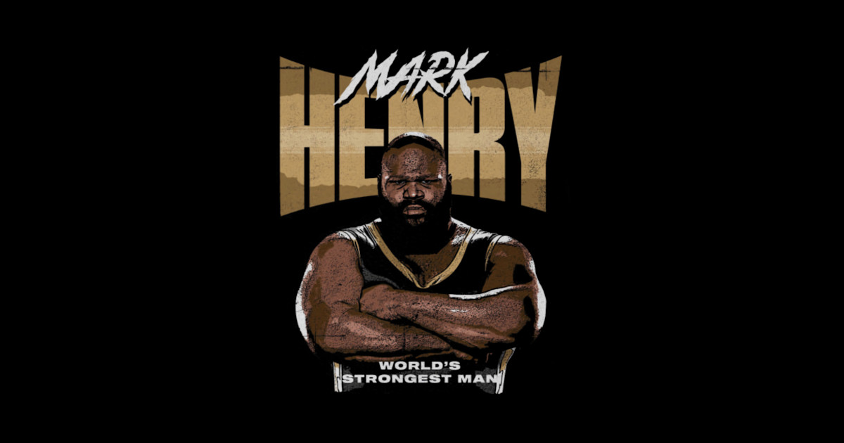 Mark Henry Pose - Mark Henry - Sticker | TeePublic