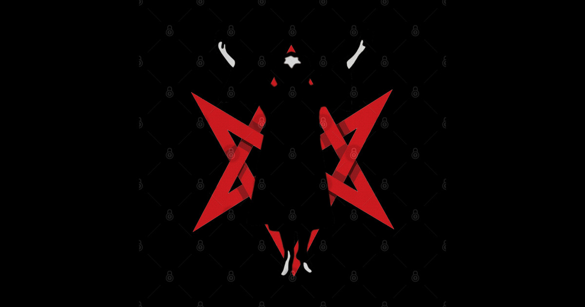 The Trident - Thelemic Ritual Sign - Thelema - Posters and Art Prints ...