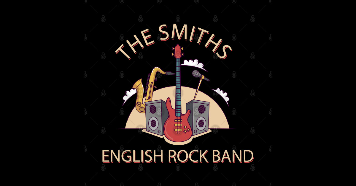 Music Classic 80s The Smith Band - The Smiths Band - Sticker | TeePublic