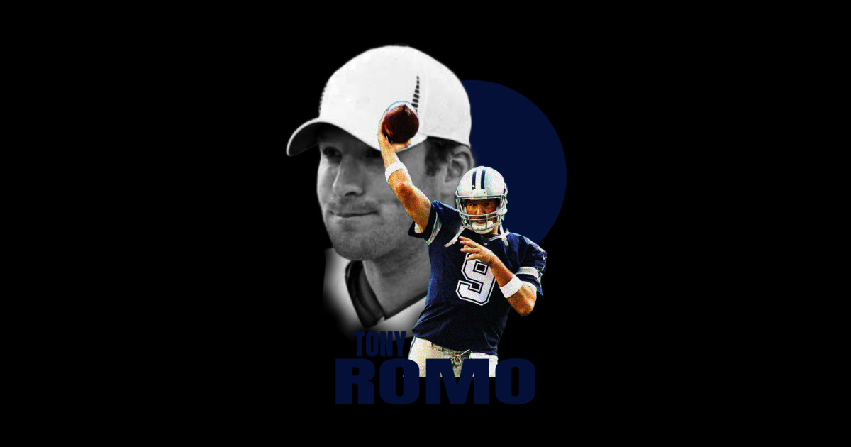 Tony Romo - Tony Romo - Sticker | TeePublic