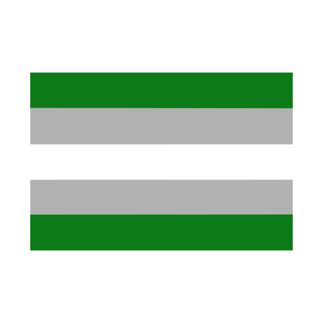 Greyromantic Pride Flag - Flag - T-Shirt | TeePublic