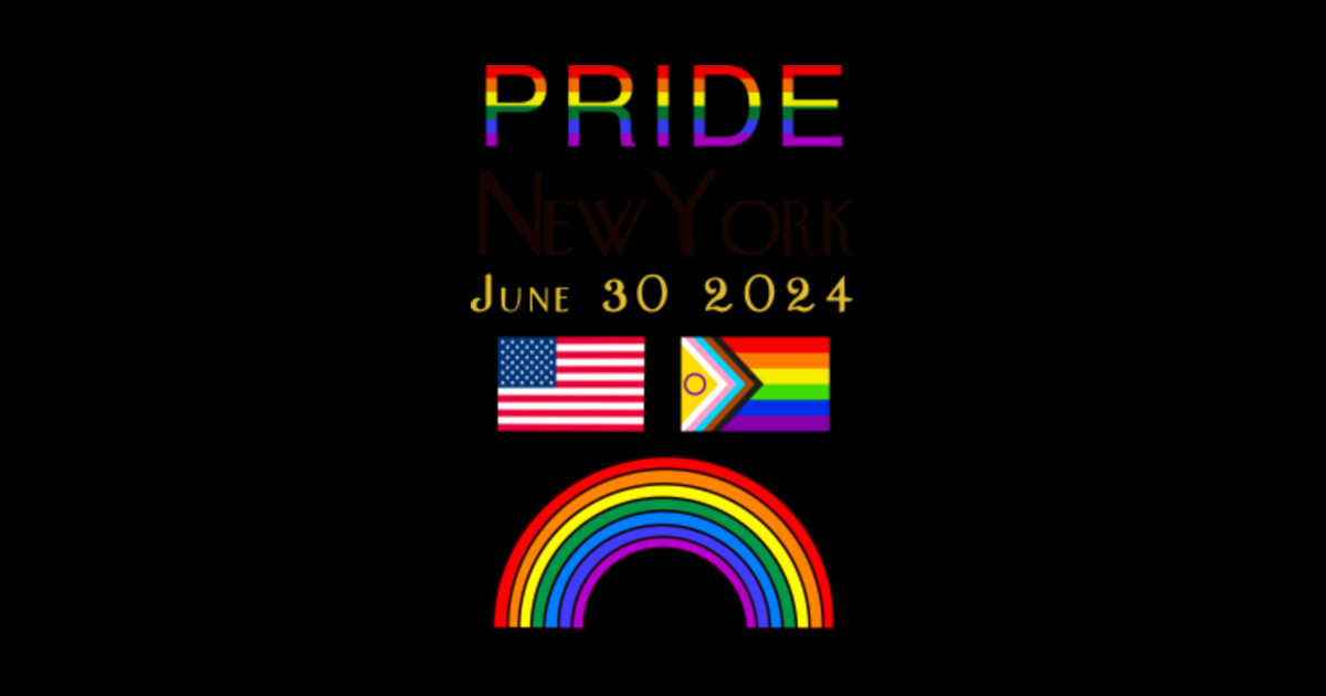 Pride New York 2024 - Pride New York - Posters and Art Prints | TeePublic