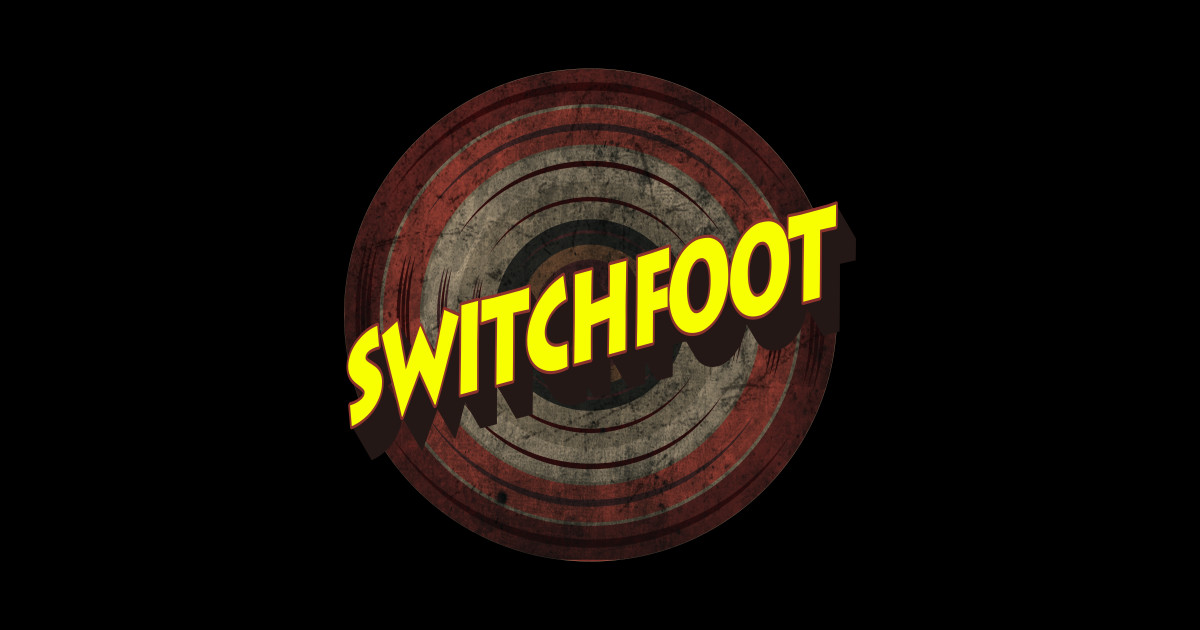 switchfoot vintage dim - Switchfoot - Sticker | TeePublic