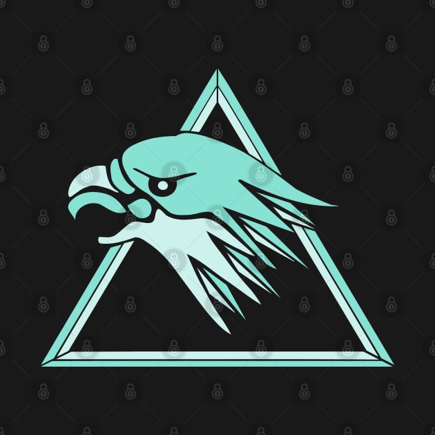 Tally Hawk in the logo for the 80's animated series, Silverhawks ...