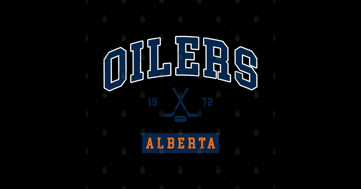 The Oilers - Edmonton Oilers - Sticker | TeePublic