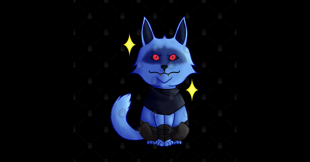 Deadly wolf - Wolves - Sticker | TeePublic