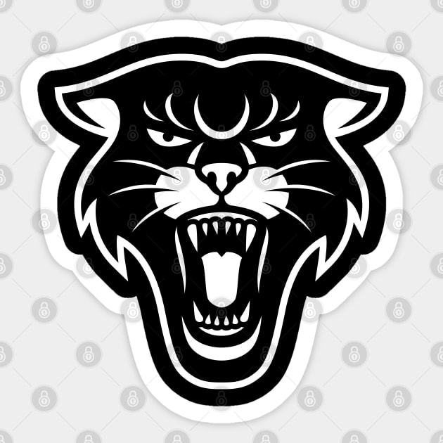 Panther - Panther - Sticker | TeePublic