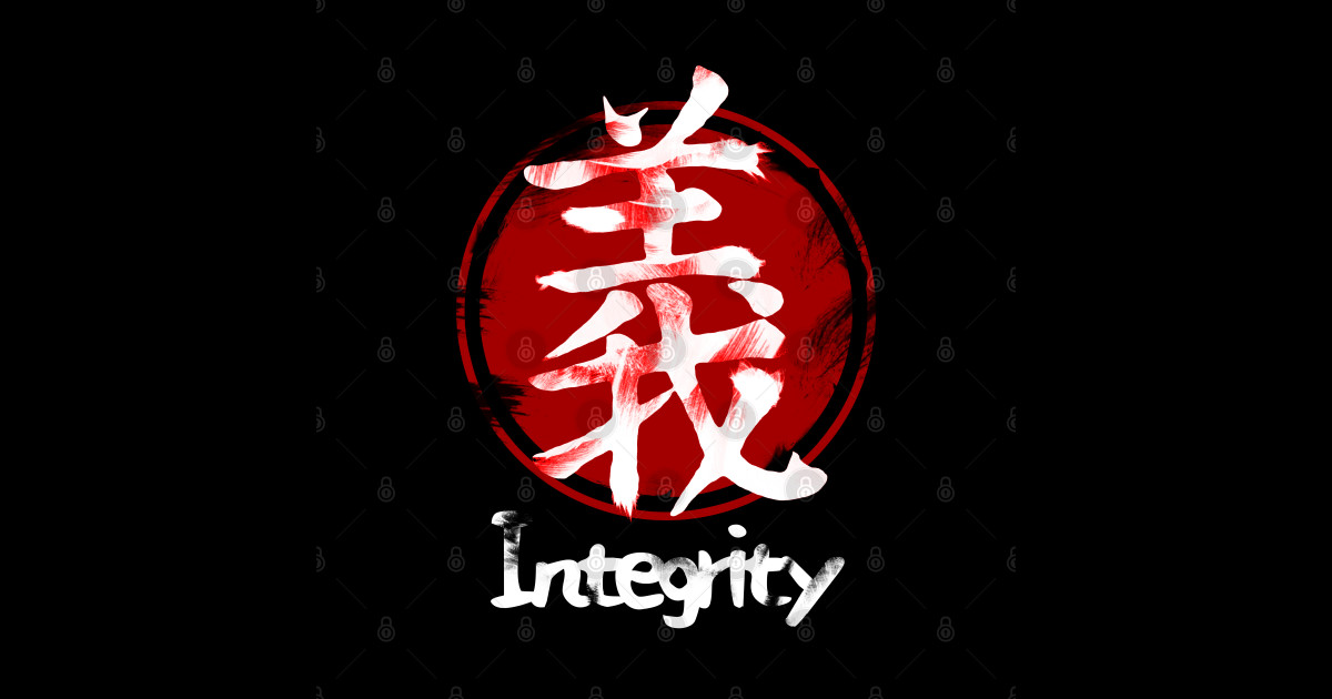 Bushido: Righteousness (義 gi) Emblem II - Righteousness Emblem Bushido ...