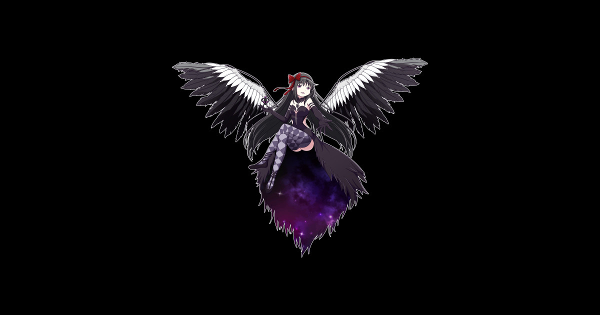 Homura Akemi - Final Form (Akuma Homura) - Homura Akemi - Sticker ...