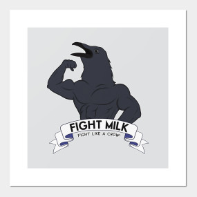 Fight Milk - Always Sunny In Philadelphia - T-Shirt | TeePublic