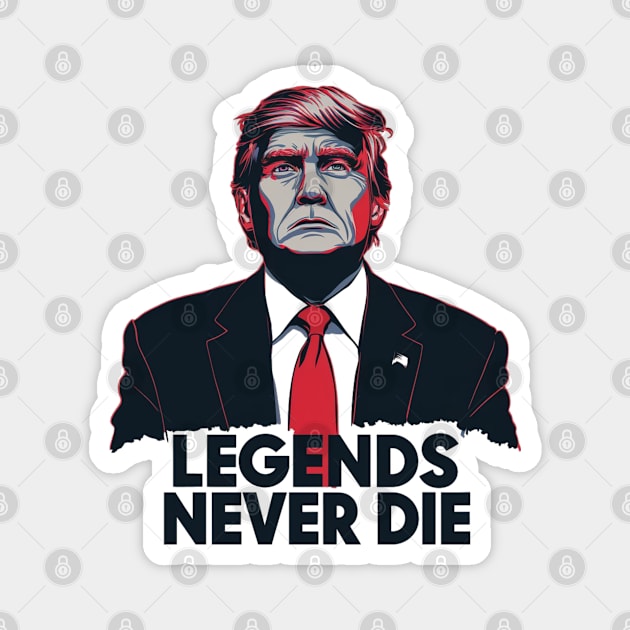 donald trump-shot 2024- legends never die - Trump Shooting Attempt ...