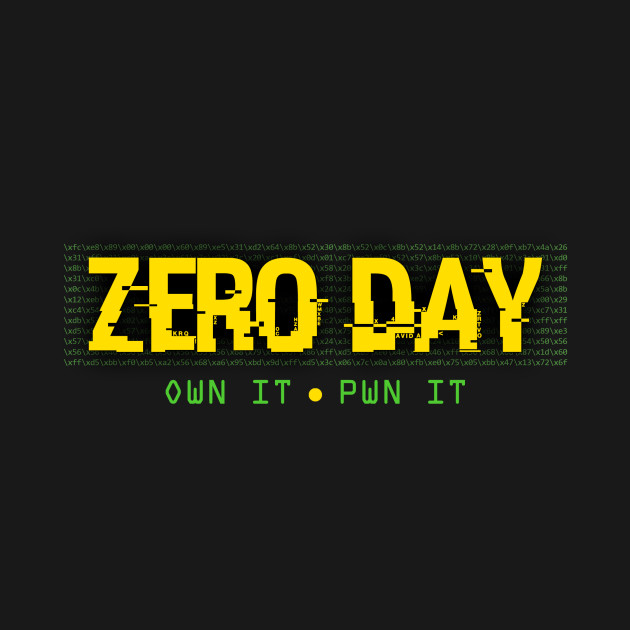0day - own it, pwn it - Linux - T-Shirt | TeePublic