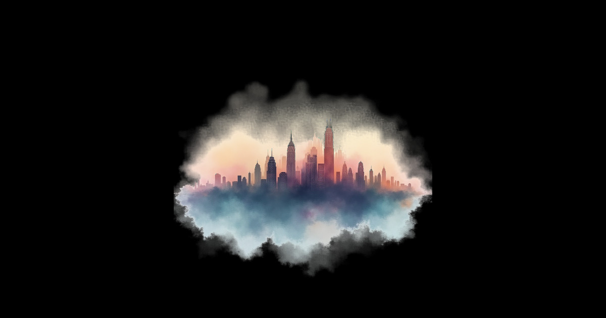 Prime City Skyline - Prime Skyline - Sticker | TeePublic