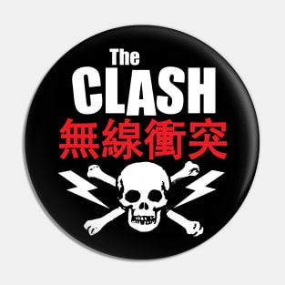 The Clash Pins and Buttons for Sale | TeePublic