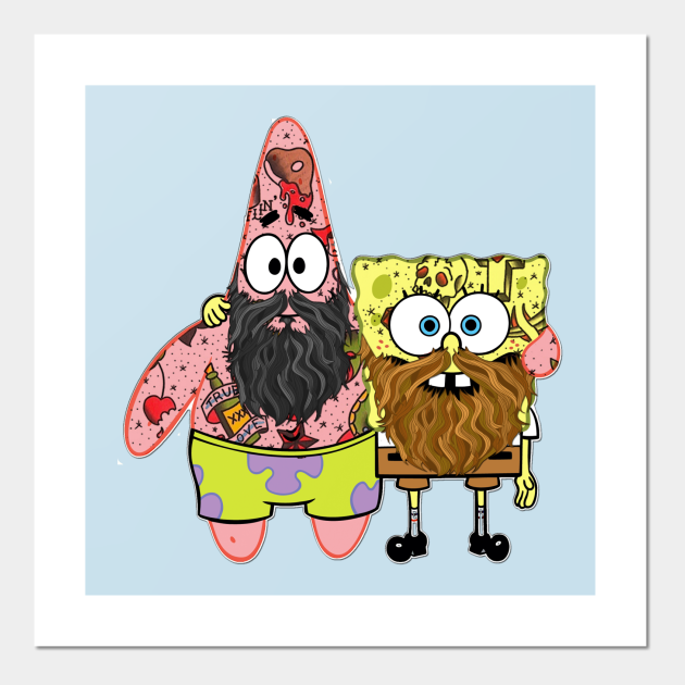 Spongebob and Patrick - Spongebob Squarepants - Posters and Art Prints ...