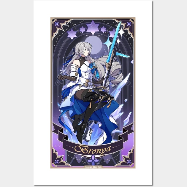 Bronya Revelation Card Honkai Star Rail - Honkai - Posters and Art ...