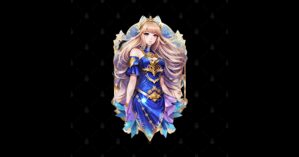 Zodiac Harmony: Harmonious AI Anime Character Art in Libra - Anime ...